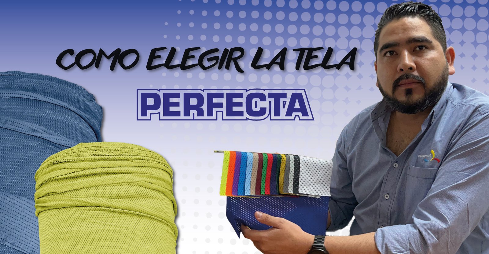 Deportextil - COMO ELEGIR LA TELA PERFECTA
