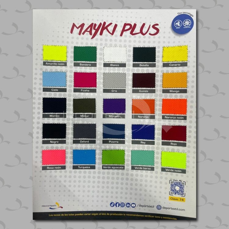 MAYKI PLUS - Deportextil